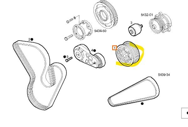 504023798 remenica za IVECO Stralis kamiona