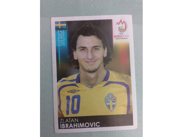 Panini EURO 2008 sličica broj 406