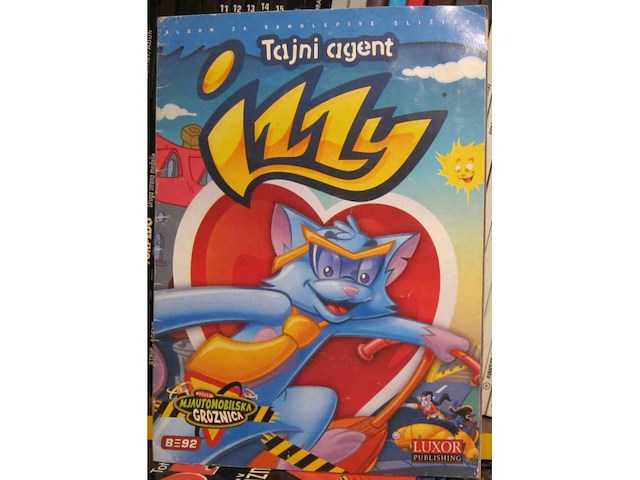 Tajni agent Izzy - Mjautomobilska groznica