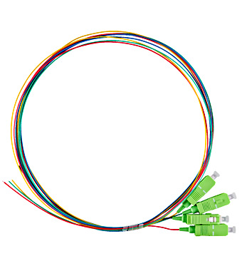 FTTH Pigtail SC/APC, OS2, G657.A2, 1m, CLASSIC, 4 komada
CLASSIC, Easy Strip