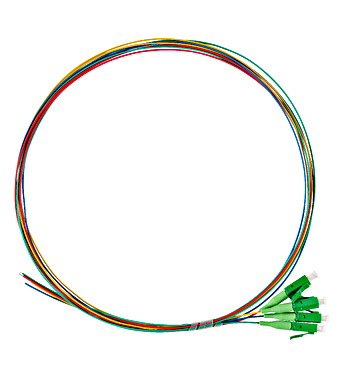 FTTH Pigtail LC/APC, OS2, G657.A2, 1m, CLASSIC, 4 komada
CLASSIC, Easy Strip