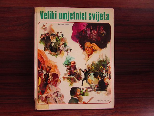 Veliki umjetnici svijeta - Jose Maria Miralles (1975.)
