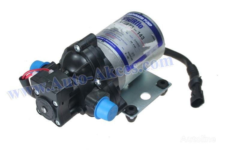 Pompa wody toalety umywalki water pump toilet Shurflo 24V 2095-473-143 drugi radni delovi za Setra MAN, Neoplan, EOS, Mercedes kampera