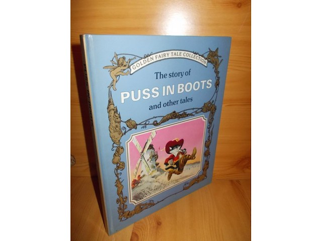 Puss in boots and other tales
