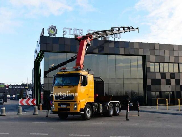 Volvo FH 480 6x2 PALFINGER PK 44002 Crane Winch 5th tegljač