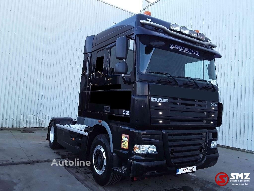 DAF XF 510 spacecab manual 705'km hydr alcoa TOP tegljač