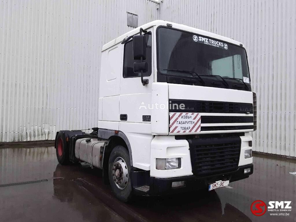 DAF 95 XF 430 euro 2 tegljač