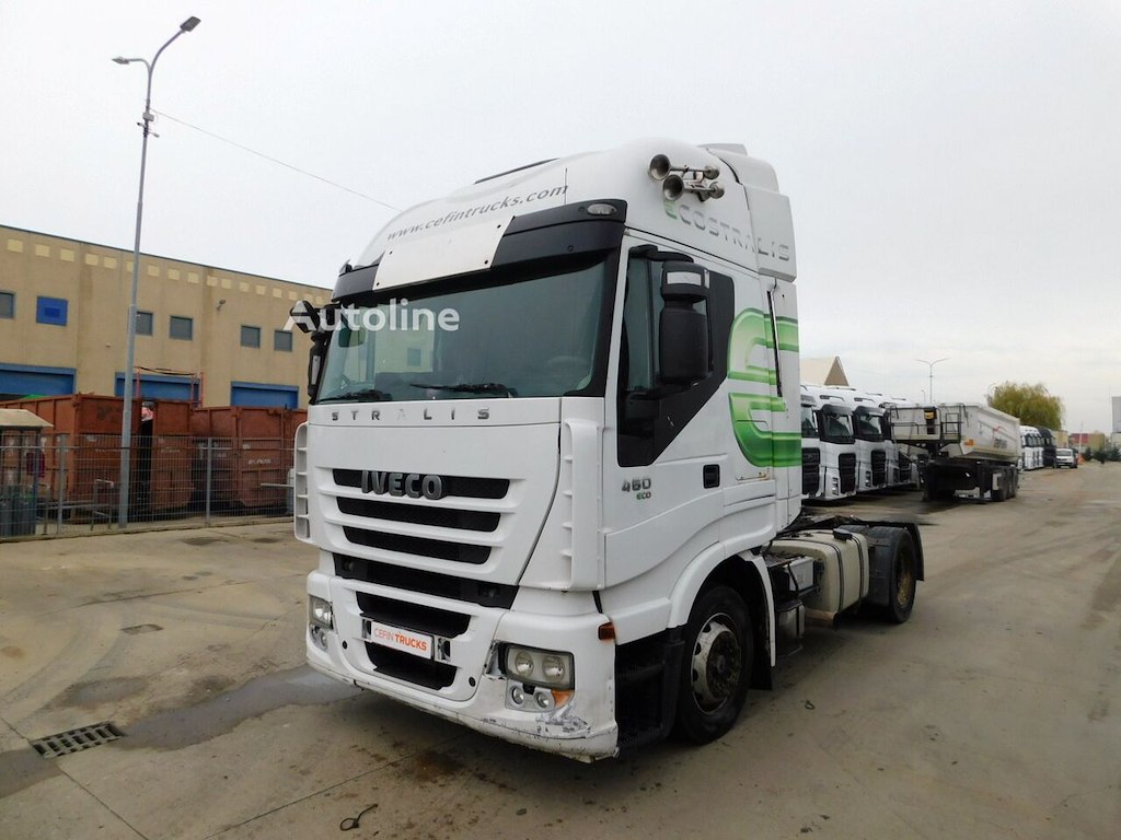 IVECO Stralis tegljač