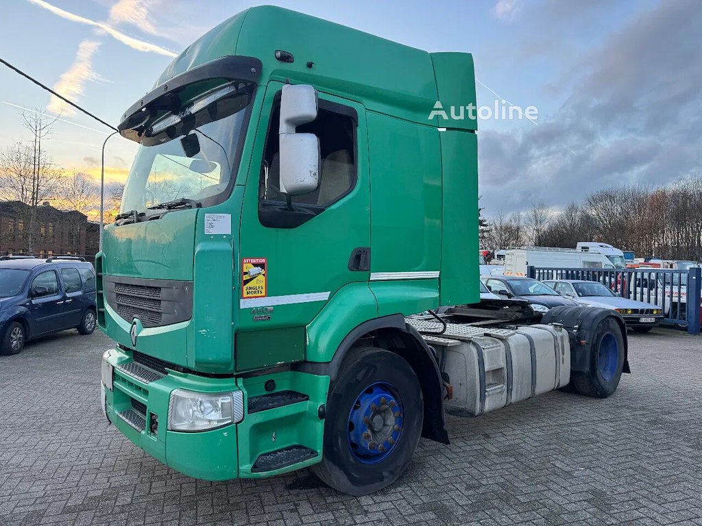 Renault Premium 450 **EURO 5-BELGIAN TRUCK** tegljač