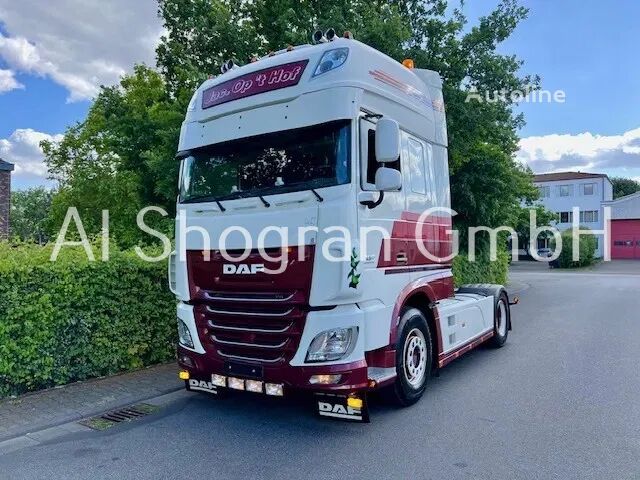 DAF XF 460 Super Space / Standklima / Euro 6 tegljač