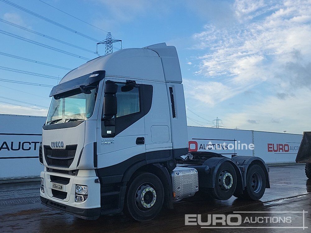 Prodaje se IVECO Stralis 460 E6 tegljač na aukciji