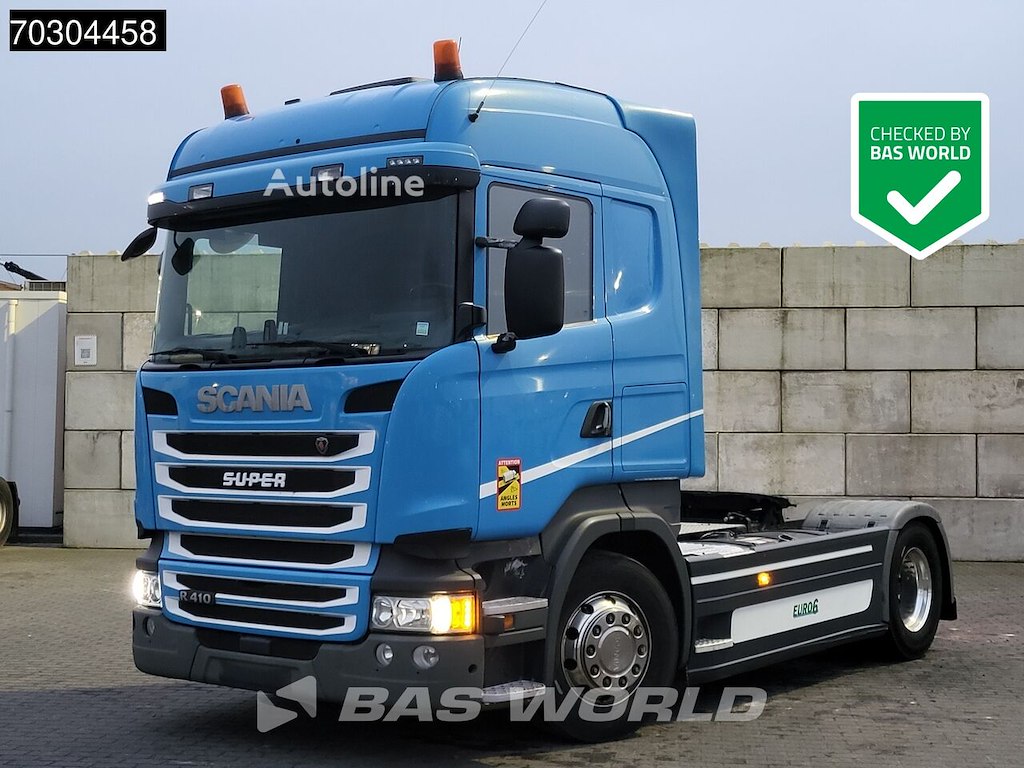 Scania R410 R 4X2 Retarder Compressor Alcoa's Navi tegljač