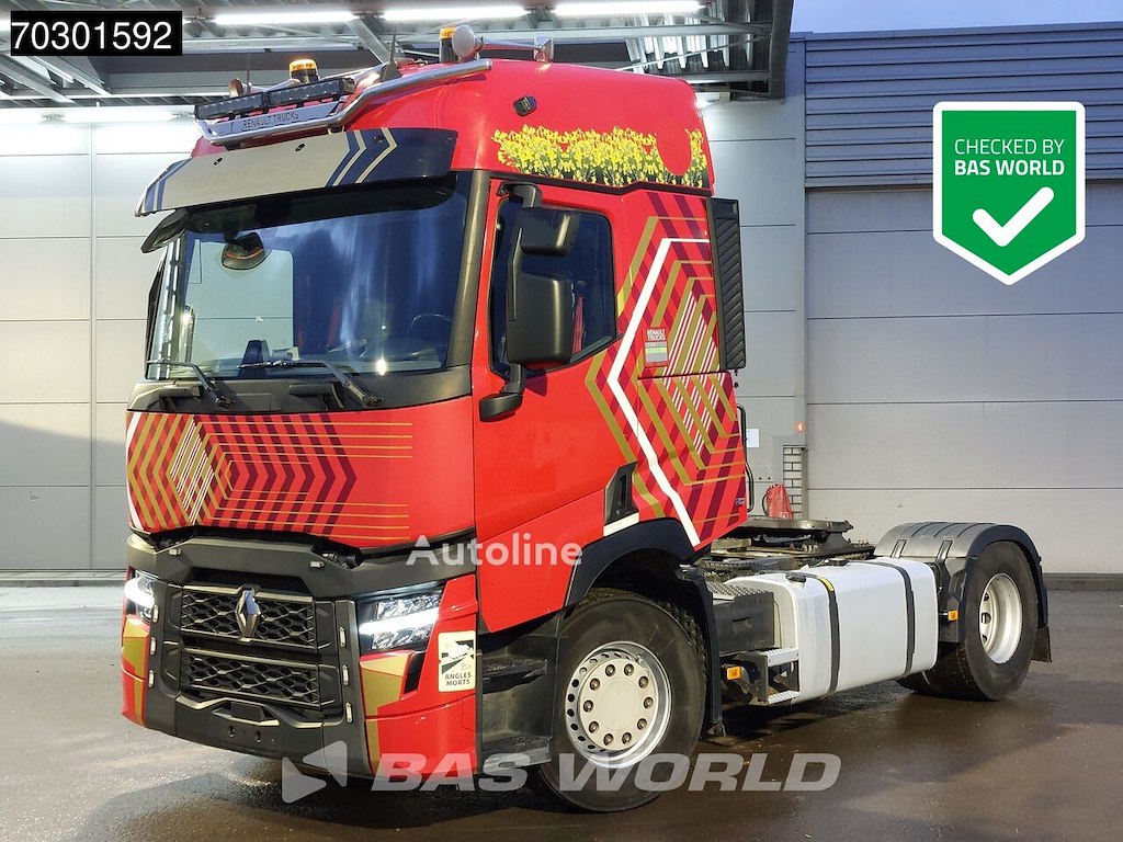 Renault T 480 4X2 Retarder 2xTanks Navi tegljač