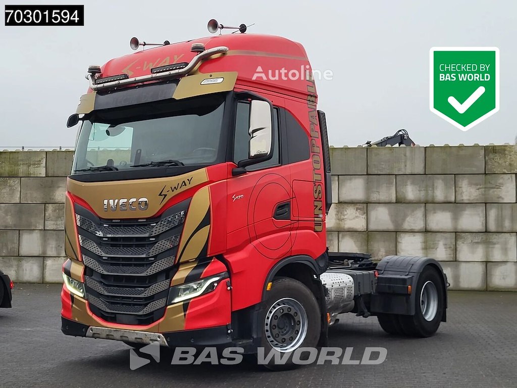 IVECO S-Way 570 4X2 Retarder LED Navi tegljač