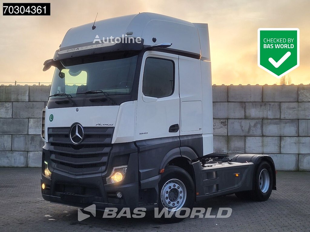 Mercedes-Benz Actros 1845 4X2 GigaSpace Retarder MirrorCam Navi Euro 6 tegljač