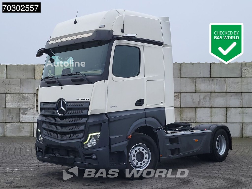 Mercedes-Benz Actros 1845 4X2 GigaSpace Retarder MirrorCam Navi Euro 6 tegljač