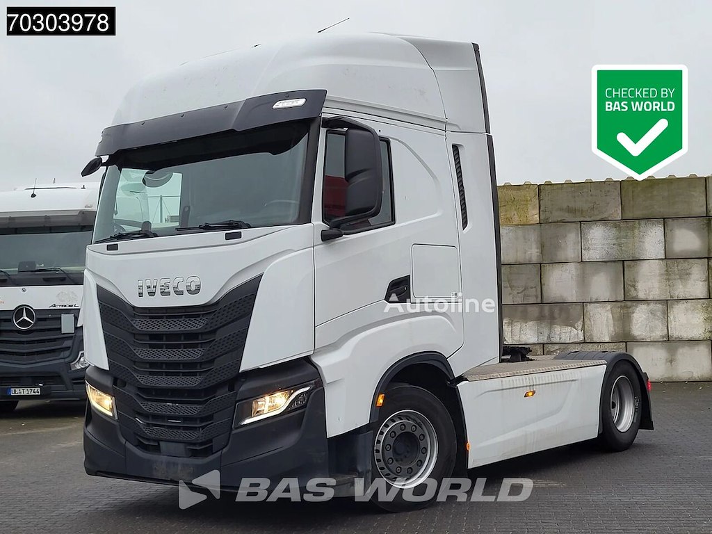 IVECO S-Way 480 S-Way 4X2 Retarder LED Navi tegljač
