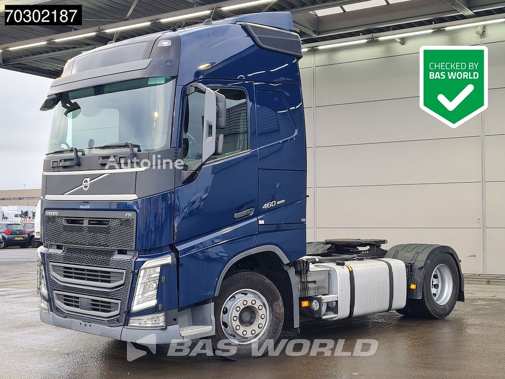 Volvo FH 460 FH 4X2 Chassis L! VEB+ 2xTanks tegljač
