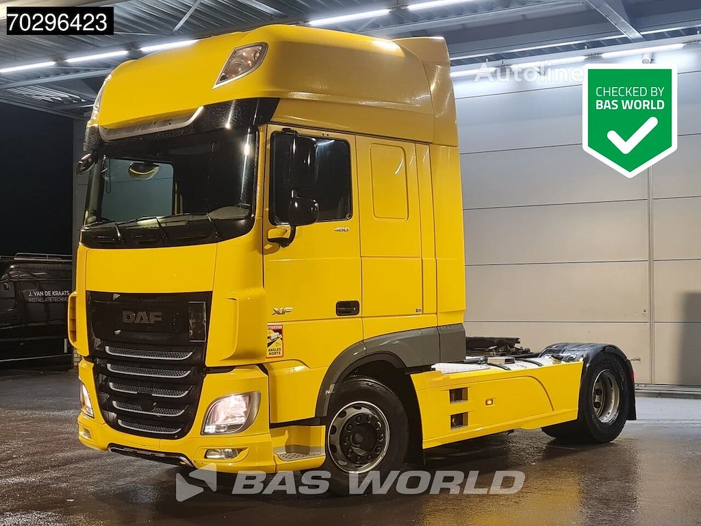 DAF XF 480 4X2 SSC Euro 6 tegljač