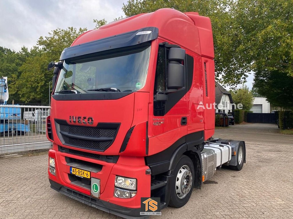 IVECO AS440T/P FP-LT 420 - STRALIS - MEGA/LOW - NL TOP TRUCK tegljač