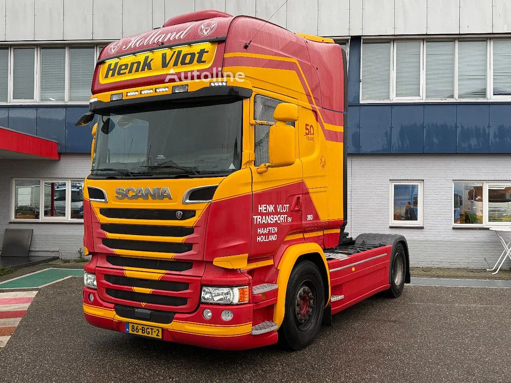 Scania R450 4X2 EURO 6 + ADR + FULL SPOILERS tegljač