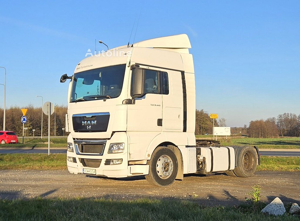 MAN TGX 18.440 manual gearbox ! tegljač