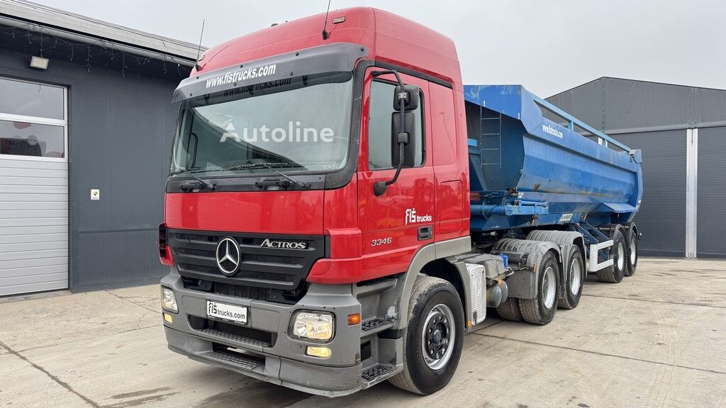 Mercedes-Benz ACTROS 3346 S tegljač