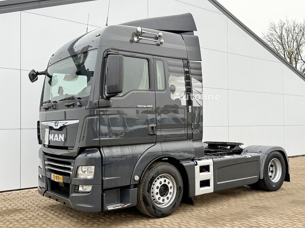 MAN TGX 18.460 XLX 90% tyres tegljač