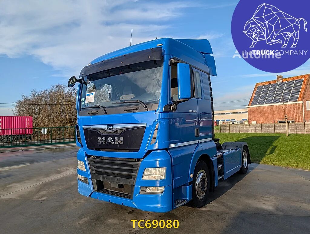 MAN TGX 460 tegljač