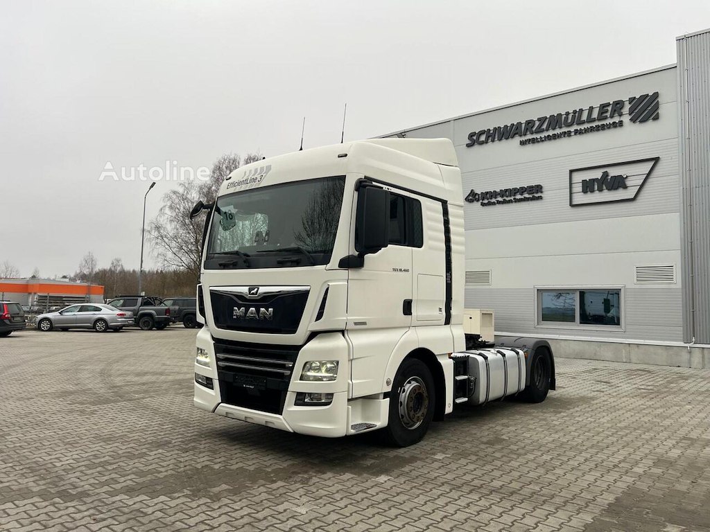 MAN TGX 18.460 RETARDER tegljač