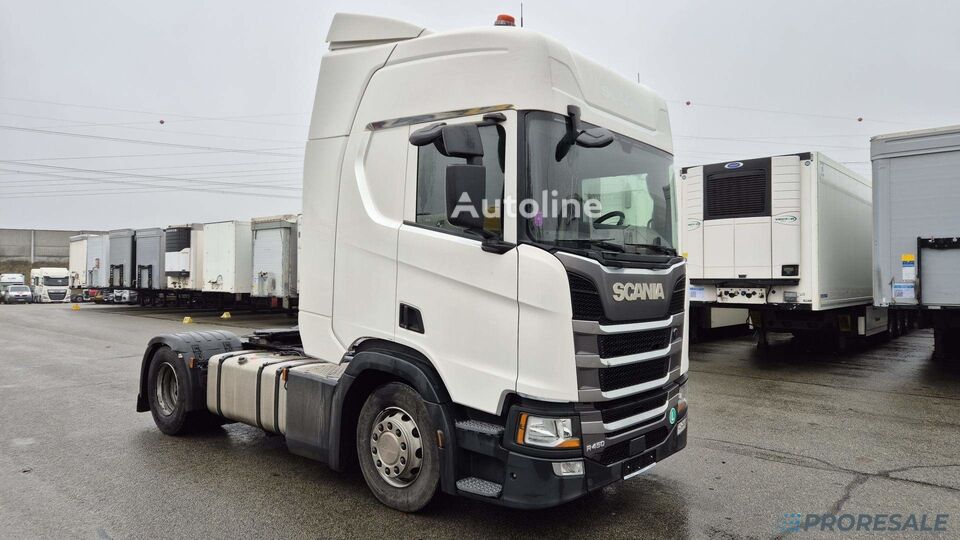 Scania R450 N323 NGS TOP LINE tegljač
