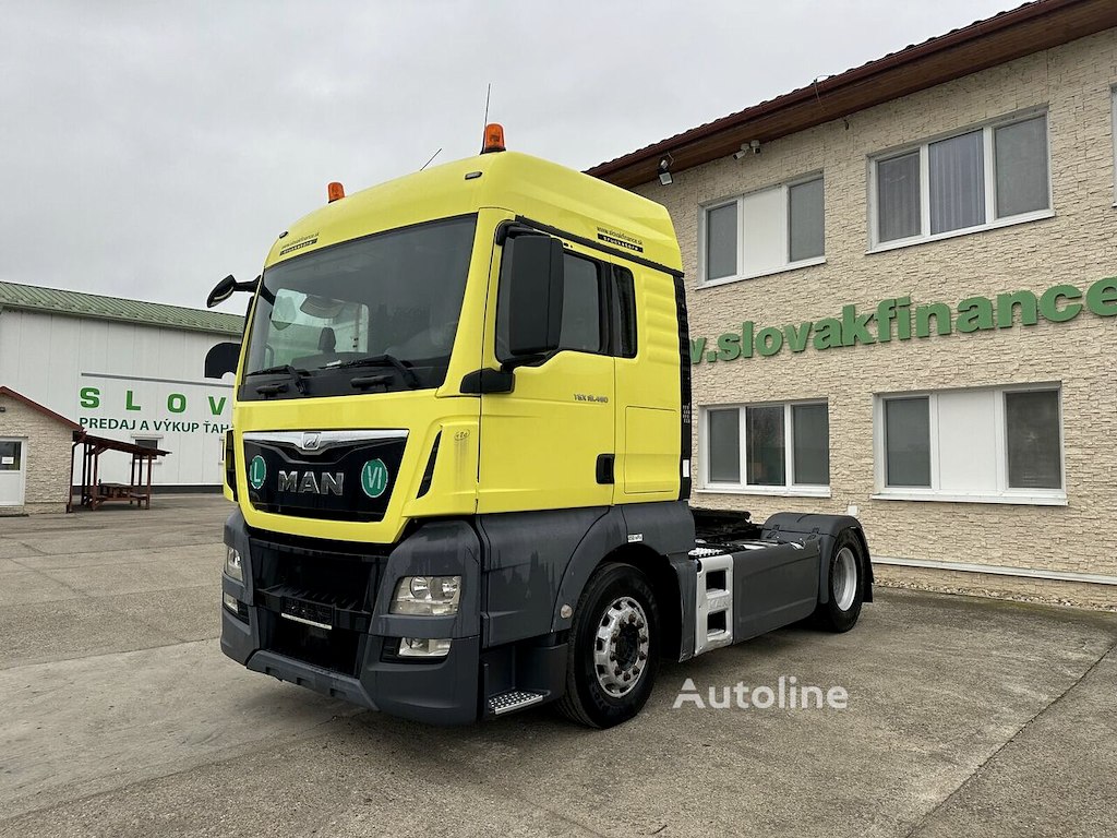 MAN TGX 18.480 automatic HYDRAULIKA VIN 944 tegljač