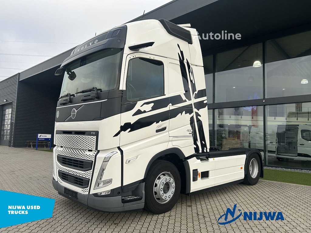 Volvo FH 460 TC 4x2 CMS + Low Mileage tegljač