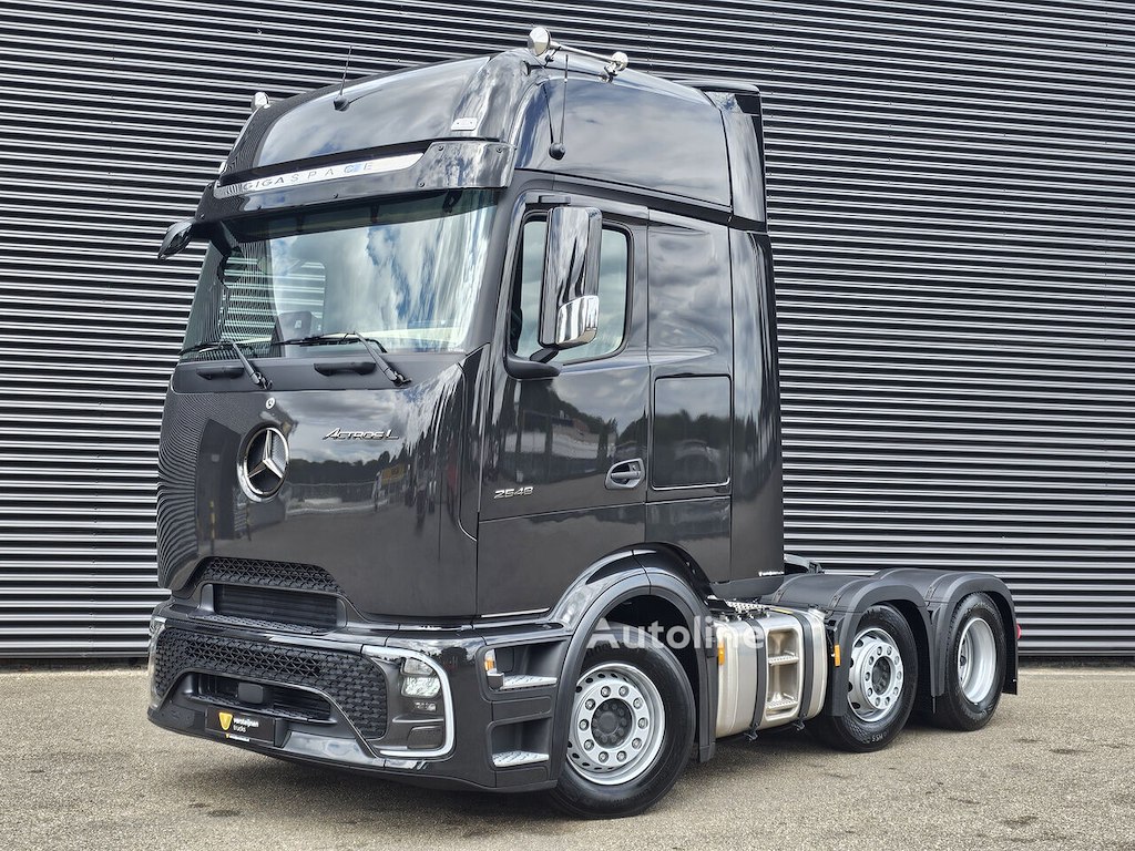 Mercedes-Benz ACTROS 2548 / GIGASPACE / PTO / 6X2/4 / !! NEW !! tegljač