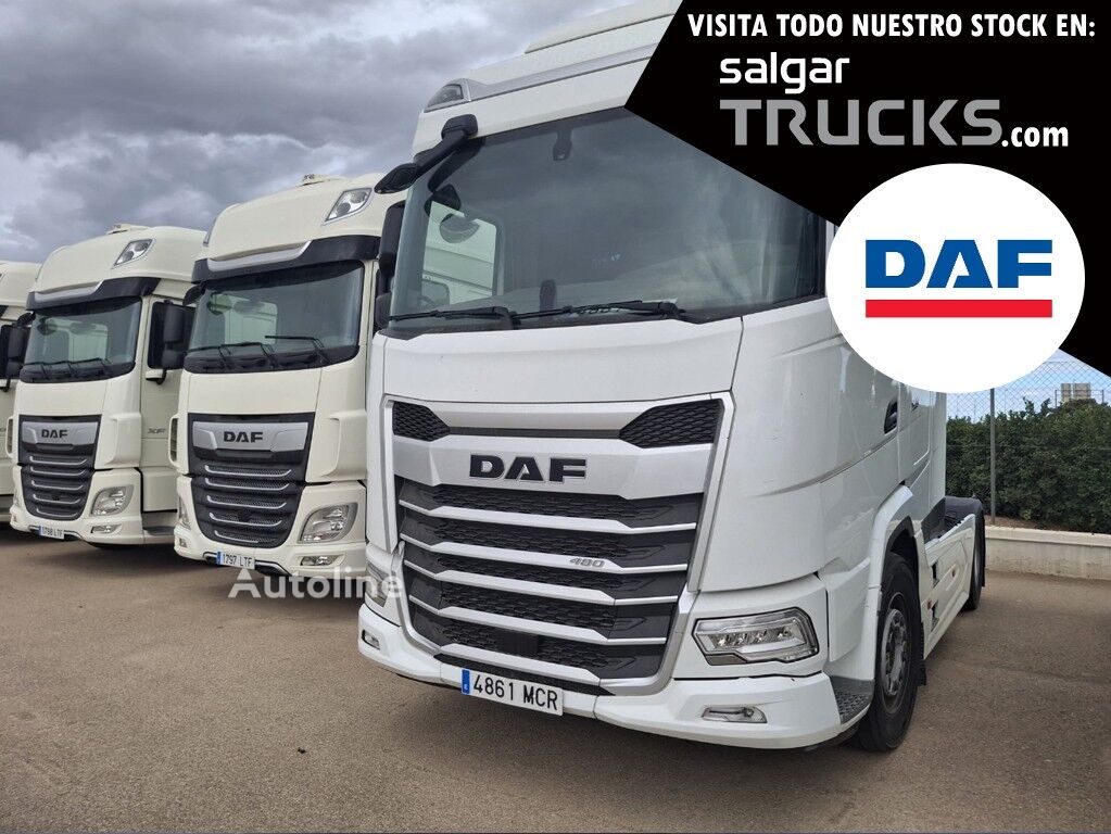 DAF FT XF 480 tegljač