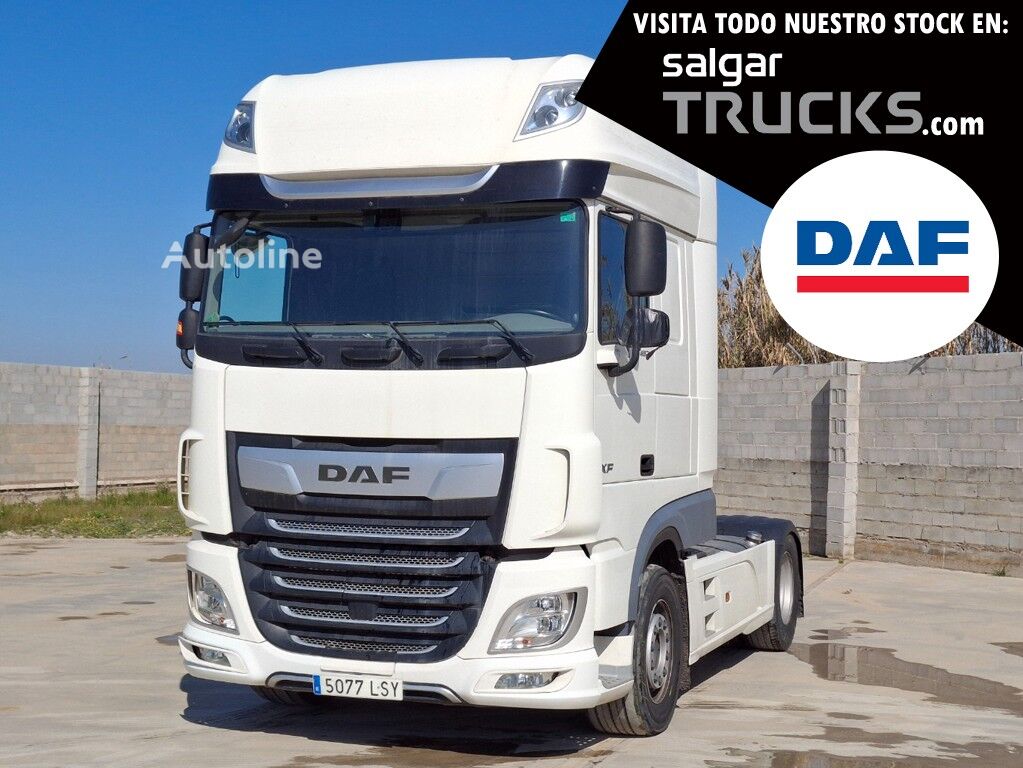 DAF CF 480 FT tegljač