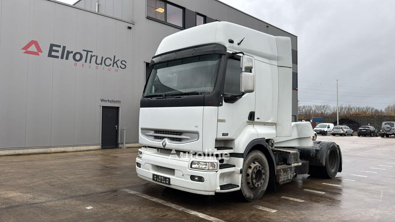 Renault Premium 420 (MANUAL GEARBOX / BOITE MANUELLE) tegljač