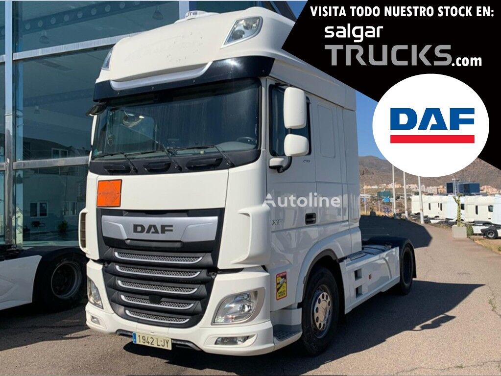 DAF FT XF 480 tegljač