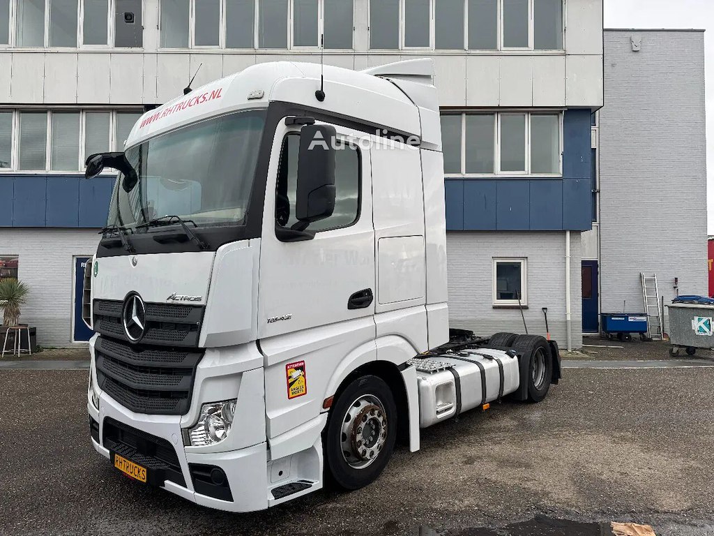 Mercedes-Benz Actros 1842 4X2 EURO 6 MEGA DOUBLE TANK tegljač