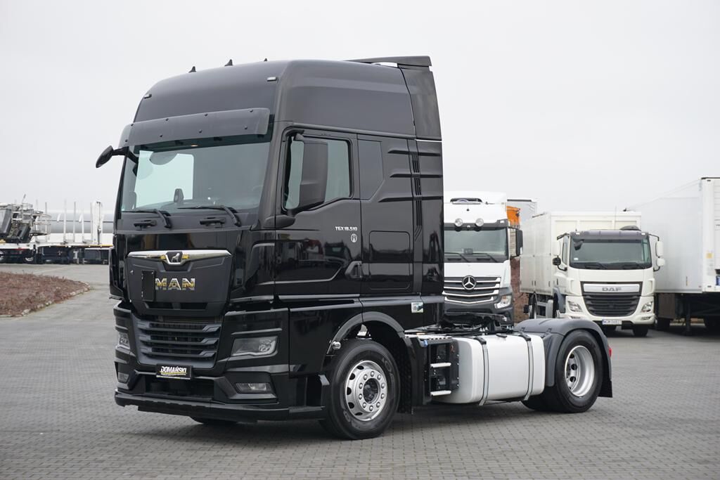 MAN TGX / 18.510 / EURO 6 / GX / ACC / RETARDER / I – COOL tegljač