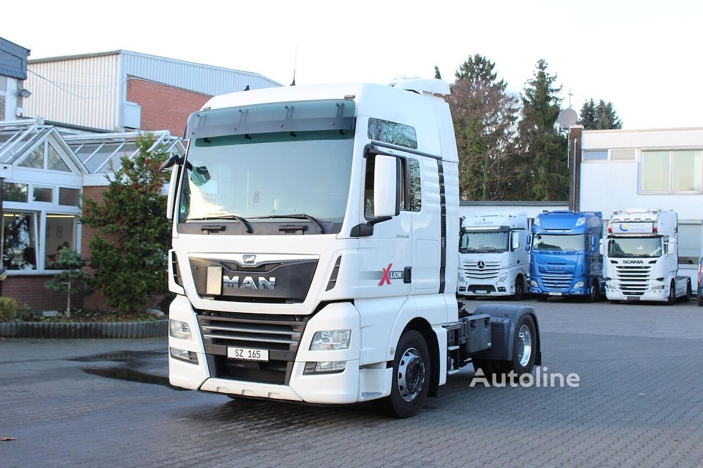MAN TGX 18.510 E6 XXL /Retarder/Kühlbox/Navi/ tegljač