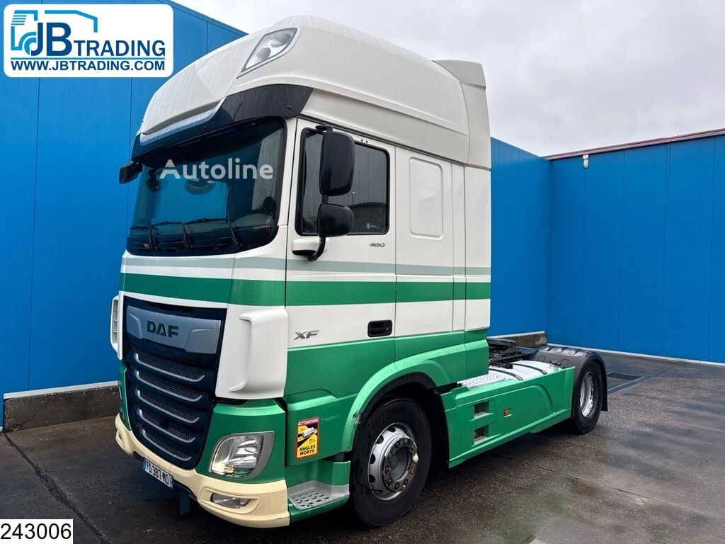 DAF XF 480 EURO 6, ACC, Standairco tegljač