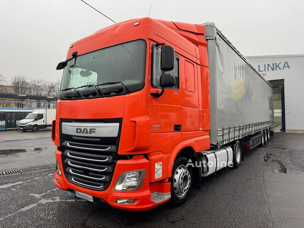 DAF XF 460, mega tegljač