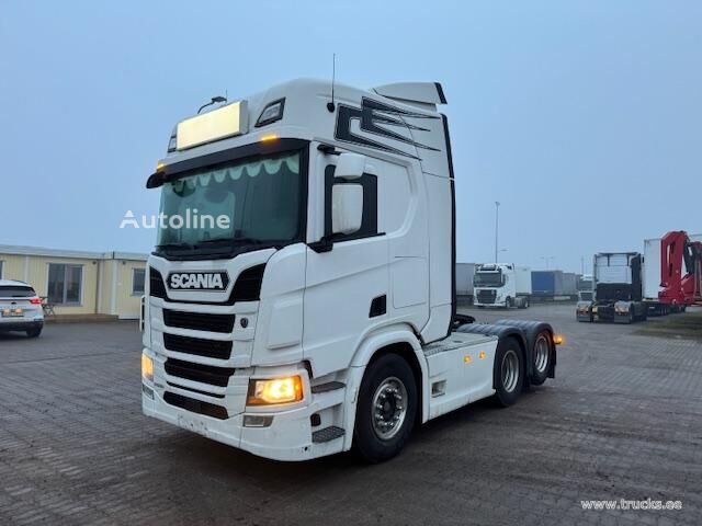 Scania R500+FULL AIR+RETARDER+HÜDRAULICS tegljač