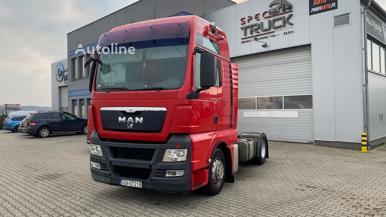 MAN TGX 18.540 tegljač