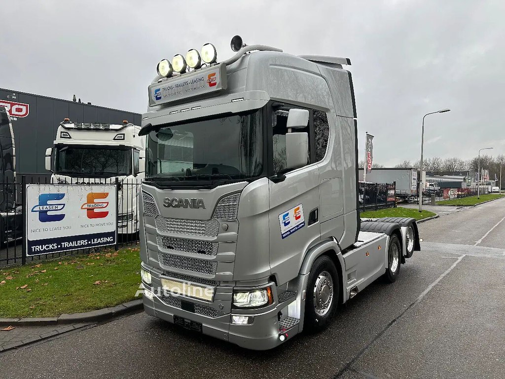 Scania 650S V8 NGS LEASE €995 Hydrauliek-King of the Road-Full Air tegljač