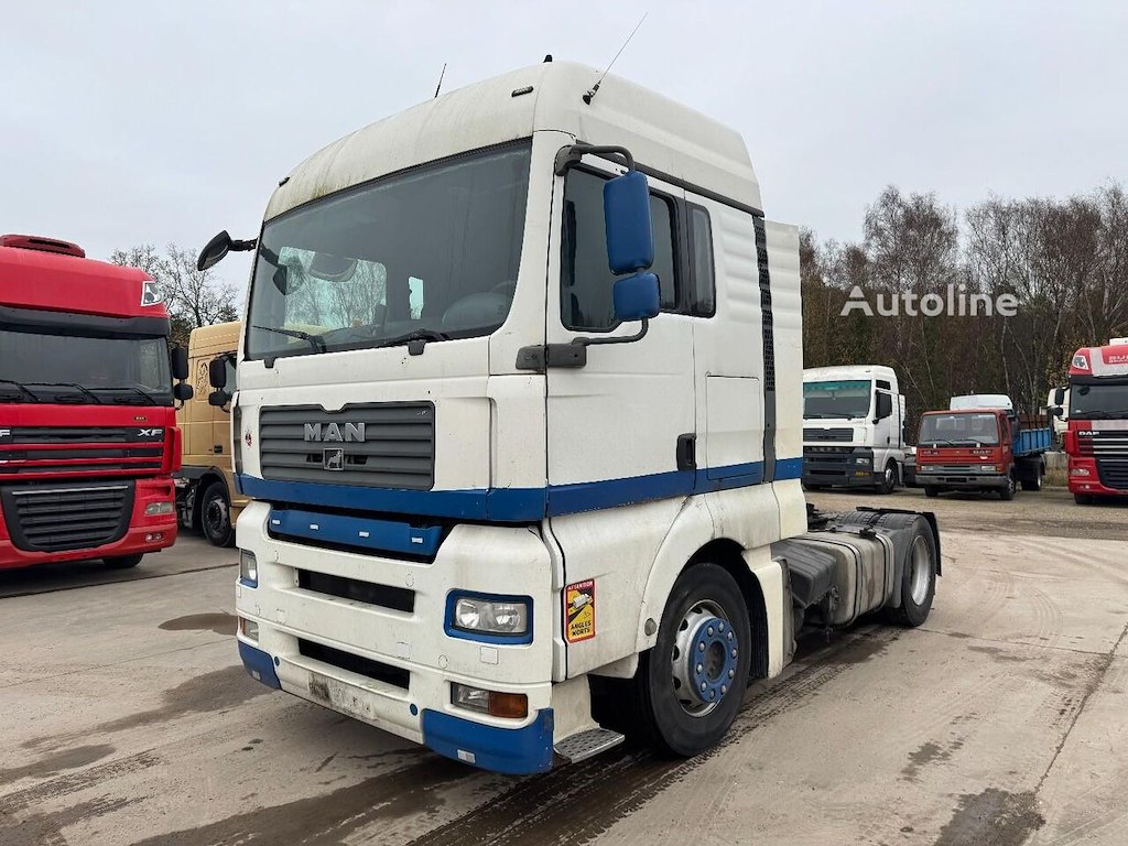 MAN TGA 18.440 (MANUAL GEARBOX / BOITE MANUELLE) tegljač
