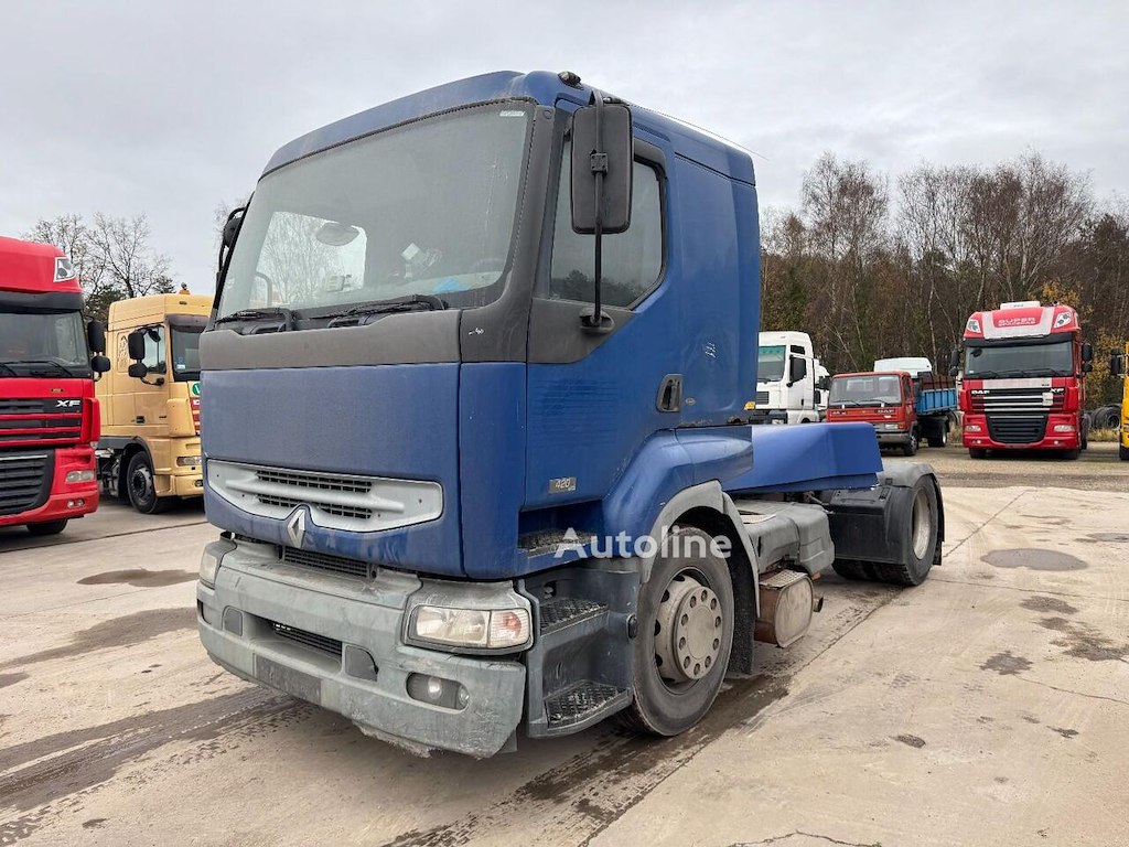 Renault Premium 420 (MANUAL GEARBOX / BOITE MANUELLE) tegljač