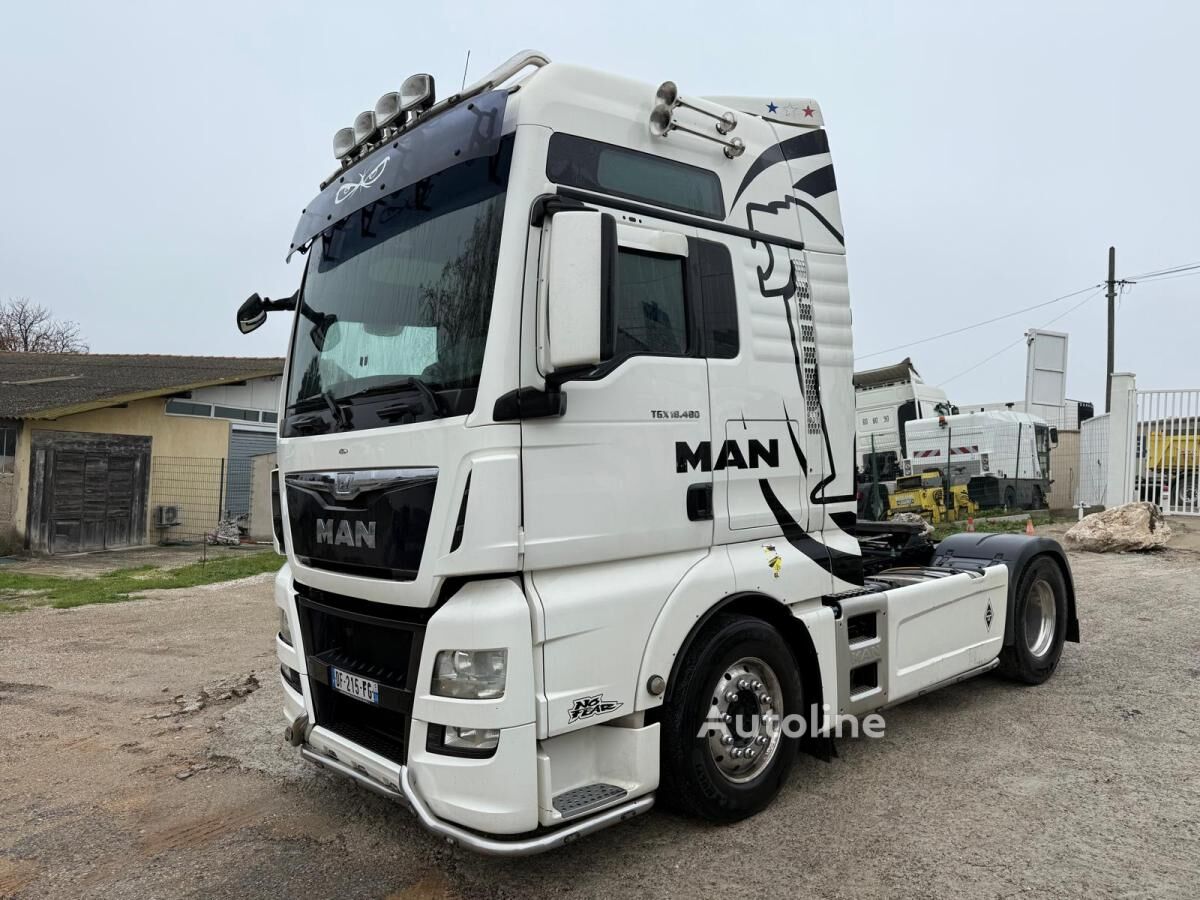 MAN TGX 18.480 tegljač