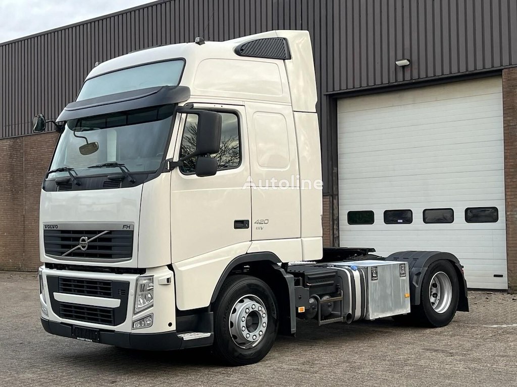 Volvo FH 420 / !! Only 249.315 km !! / Euro5 EEV / Globe XL / Uniek / tegljač